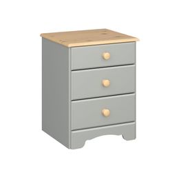 ebuy24 Nachttisch Nilon Grau 44 x 40 cm | Gr.: onesize