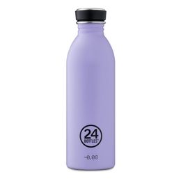24Bottles Edelstahl Trinkflasche Urban Bottle Erica 0,5 l in lila | Gr.: onesize