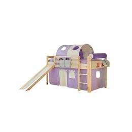 Ticaa Rutschbett Manuel in Lila-Beige | Gr.: onesize