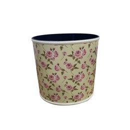 AMBIENTE HAUS Rosen Papierkorb 30cm | Gr.: onesize
