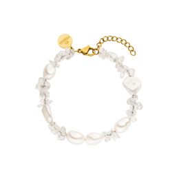 PURELEI Armband Crystal Wave in Gold | Gr.: onesize