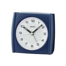 Seiko Wecker Quarz Klein Blau | Gr.: onesize