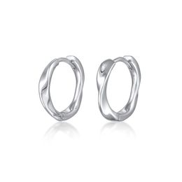 Elli Ohrringe Brass in Silber | Gr.: onesize
