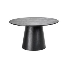 Beliani Couchtisch WANDO in Schwarz - (W) 80 x (H) 47 x (L) 80 cm | Gr.: onesize