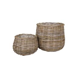 ebuy24 Korb Pulo Holz 38 x 38 cm | Gr.: onesize