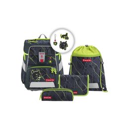 Step By Step 5tlg. Ranzen-Set SPACE in Danger Cat Chiko | Gr.: onesize
