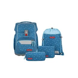 Step By Step BASIS, 4-teilig in Blue Hearts | Gr.: onesize