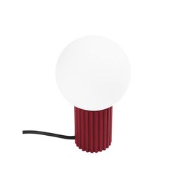 Nice Lamps Tischlampe ORBITAL 1 red H 19 cm | Gr.: onesize