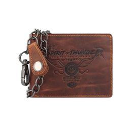 Green Burry Greenburry Racing Collection Phoenix Geldbörse RFID Leder 12 cm in braun | Gr.: onesize