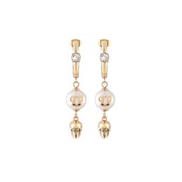 Philipp Plein Ohrringe in Gold | Gr.: onesize