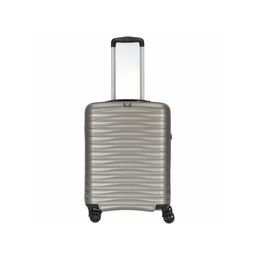 Roncato Wave - 4-Rollen Kabinentrolley S 55 cm (nero) in champagne | Gr.: onesize