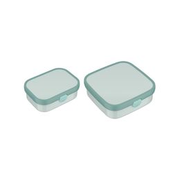 Mepal 2er Set Brotdosen-Set Campus (2025) in Cool Mint | Gr.: onesize
