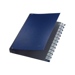 Leitz Pultordner A-Z PP blau | Gr.: onesize
