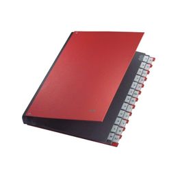Leitz Pultordner A-Z PP rot | Gr.: onesize