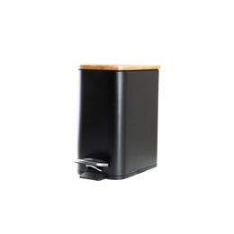 Ridder Kosmetikeimer, Abfalleimer Amara, 5 Liter schwarz | Gr.: onesize