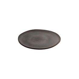 ebuy24 Mittagsteller Selma Grau 21 x 21 cm | Gr.: onesize
