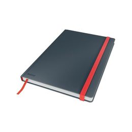 Leitz Notizbuch Cosy B5 fester Einband liniert grau | Gr.: onesize
