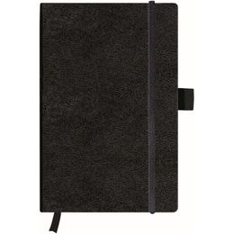 Herlitz Notizbuch my.book classic A4 96 Blatt kariert schwarz | Gr.: onesize