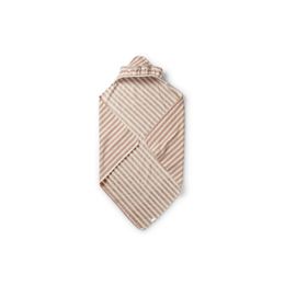 Elodie Details Kapuzenhandtuch - Candy Stripes, 75x75cm, in Bunt | Gr.: onesize