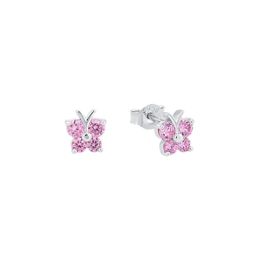 Amor Ohrstecker Silber 925, rhodiniert in Rosa | Gr.: onesize