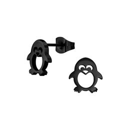 BUNGSA Ohrstecker in Schwarz | Gr.: onesize