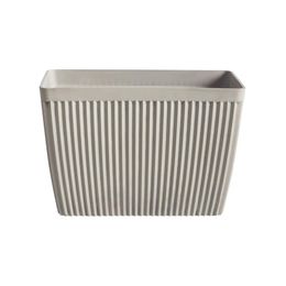 Beliani Outdoor Blumentopf SISAL in Beige - (W) 58 x (H) 41 x (L) 28 cm | Gr.: onesize