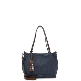 Emily & Noah EMILY & NOAH Shopper E&N Elke in blue/taupe 509 | Gr.: onesize