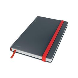 Leitz Notizbuch Cosy A5 fester Einband liniert grau | Gr.: onesize
