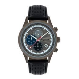 Gigandet Quarzuhr Chronograph "COMPETITION" in Schwarz/Grau | Gr.: onesize
