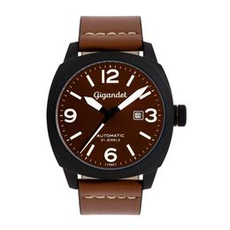 Gigandet Automatikuhr "RED BARON II" in Braun/Schwarz | Gr.: onesize