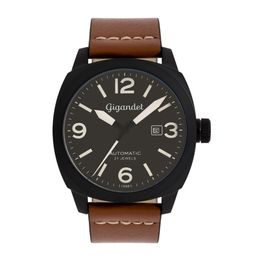 Gigandet Automatikuhr "RED BARON II" in Braun/Schwarz | Gr.: onesize