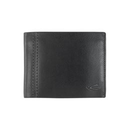Camel Active BILBAO Geldbörse aus echtem Leder in Schwarz | Gr.: onesize