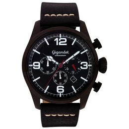 Gigandet Quarzuhr Chronograph "DAYDREAM" in Schwarz | Gr.: onesize