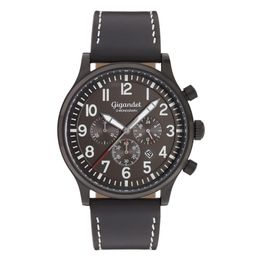 Gigandet Quarzuhr Chronograph "DESTINATION" in Schwarz | Gr.: onesize