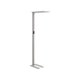 Beliani Stehleuchten ORION in Silber - (W) 61 x (H) 196 x (L) 30 cm | Gr.: onesize