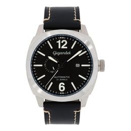 Gigandet Automatikuhr "RED BARON III" in Schwarz/Silber | Gr.: onesize