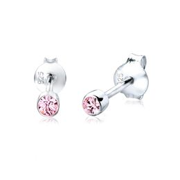 Elli Ohrringe 925 Sterling Silber in Rosa | Gr.: onesize