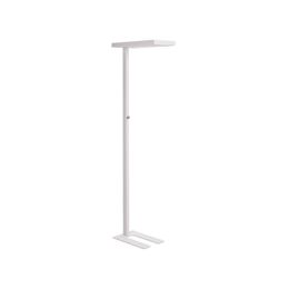 Beliani Stehleuchten TAURUS in Weiß - (W) 29 x (H) 197 x (L) 61 cm | Gr.: onesize