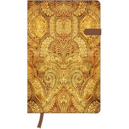Herlitz Notizbuch Lady A5 96 Blatt liniert Oriental my.book | Gr.: onesize
