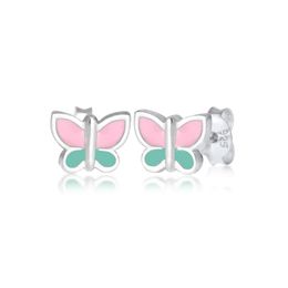 Elli Ohrringe 925 Sterling Silber Schmetterling in Silber | Gr.: onesize