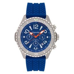 Gigandet Quarzuhr Chronograph "AQUAZONE" in Blau/Silber | Gr.: onesize