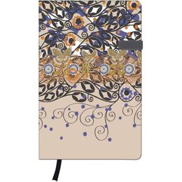 Herlitz Notizbuch Lady A5 96 Blatt liniert Romantic my.book | Gr.: onesize