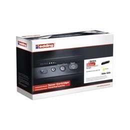 Edding Toner kompatibel mit Kyocera TK-580Y yellow | Gr.: onesize