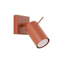 Nice Lamps Wandleuchte ETNA roter Ocker H 16 cm | Gr.: onesize