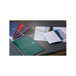 Oxford Spiralbuch Office Optik Paper 90 g/qm A4 7mm liniert 90 | Gr.: onesize