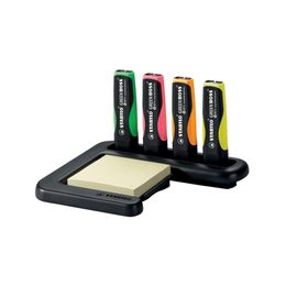 Stabilo Textmarker Green Boss Tischset mit 4 Stiften | Gr.: onesize