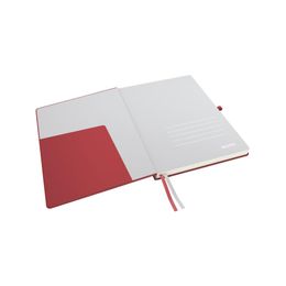 Leitz Notizbuch Complete A4 liniert rot | Gr.: onesize