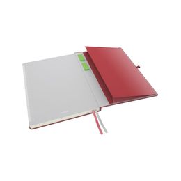 Leitz Notizbuch Complete A4 kariert rot | Gr.: onesize