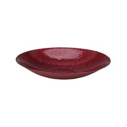 Home&Styling Collection Dekoschale in rot | Gr.: onesize