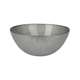 Home&Styling Collection Dekoschale in silbern | Gr.: onesize